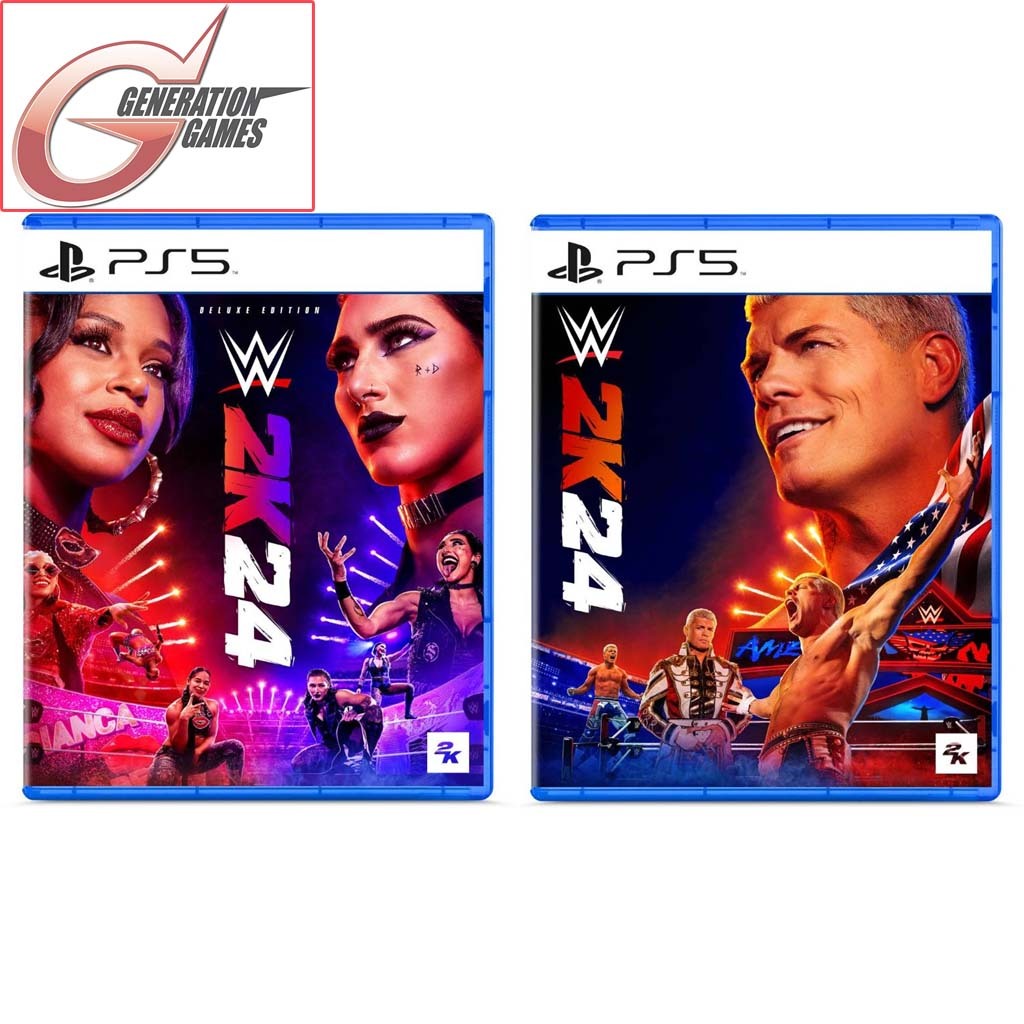 PS5 WWE 2K24 (R3 English) | Shopee Singapore