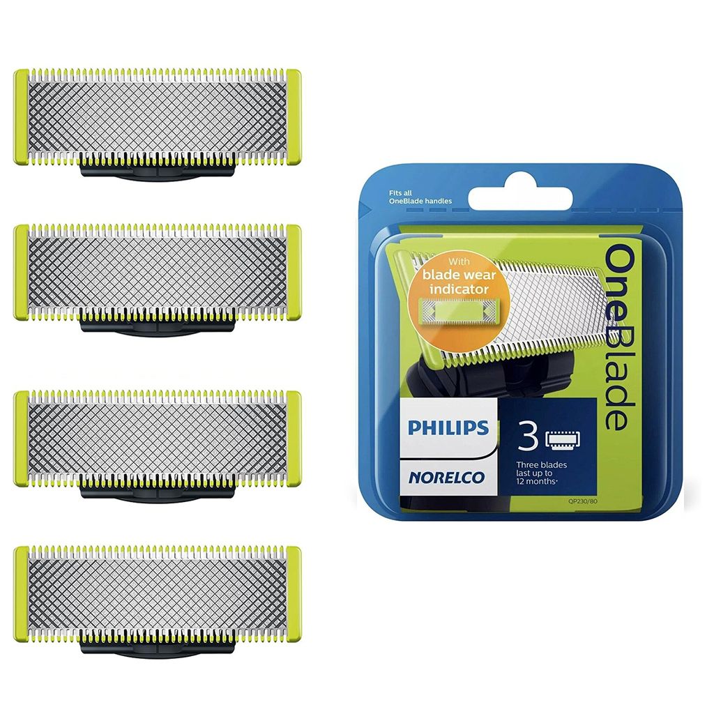 [sg stock] Philips Norelco OneBlade Replacement Blade Fits on all ...
