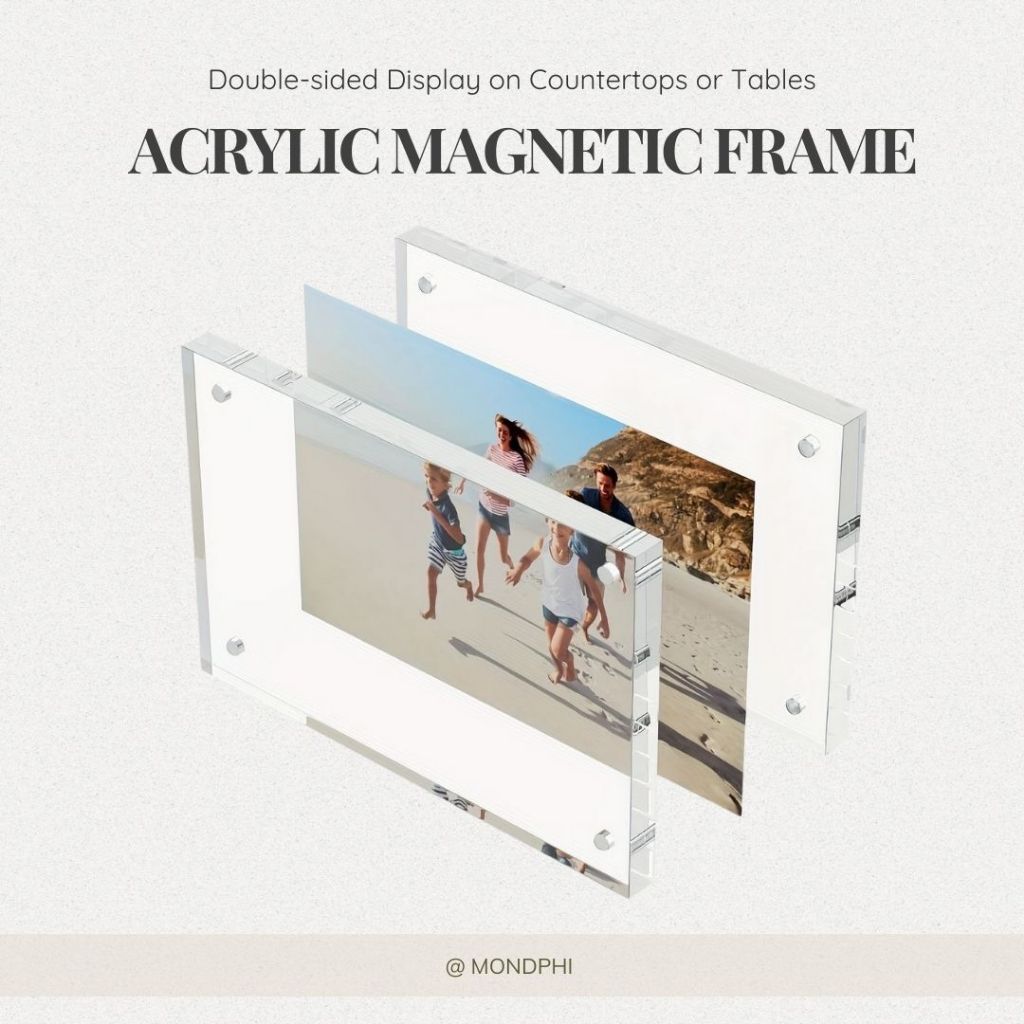 [Ship from SG 🇸🇬 ] 2R,4R,5R Ditadot Acrylic Magnetic Photo Frame ...
