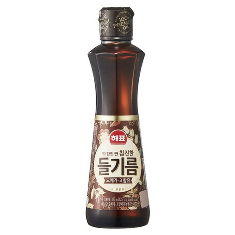 Sajo Haepyo Premium Perilla Oil 320ml | Shopee Singapore