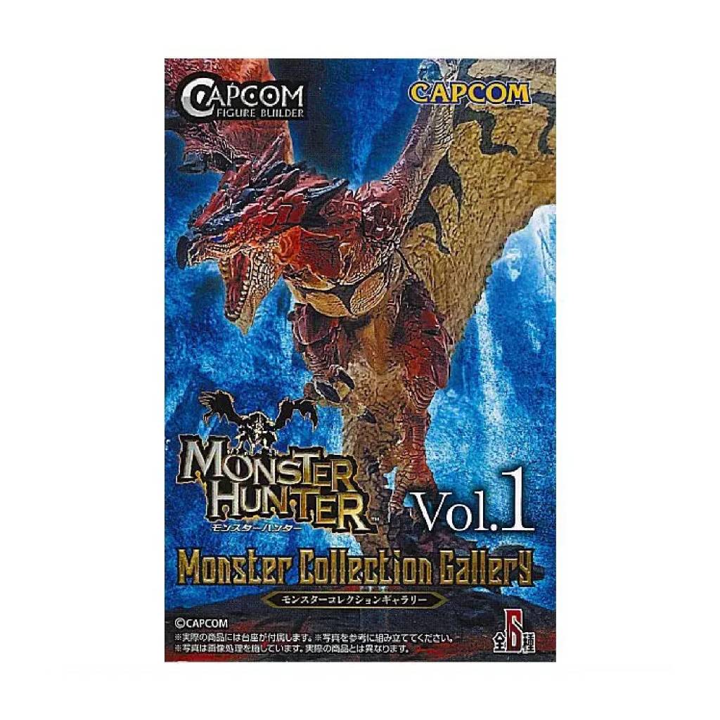 Capcom Figure Builder Monster Hunter Collection Vol.1 Blind Box ...