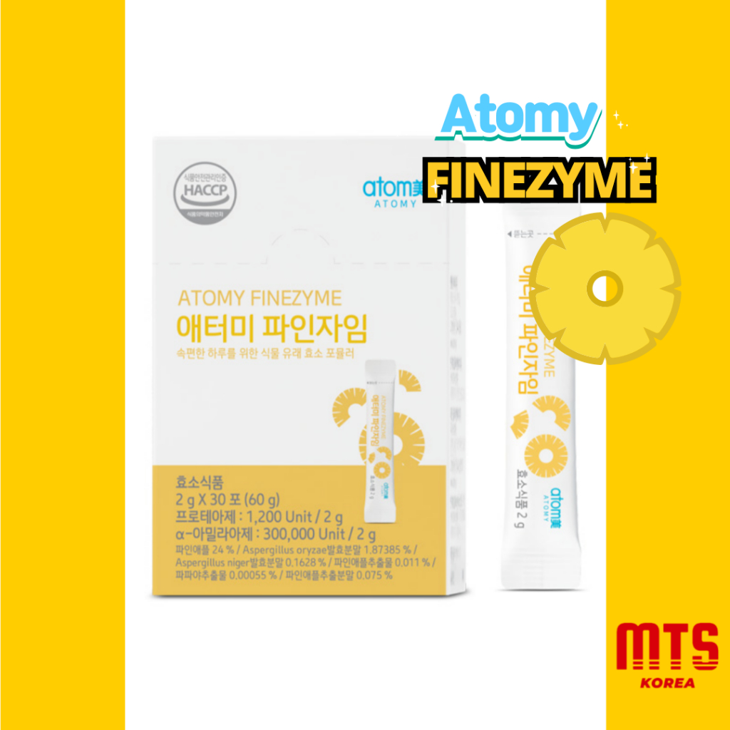 Atomy New Finezyme Supplement (2g x 30 packs) | Shopee Singapore