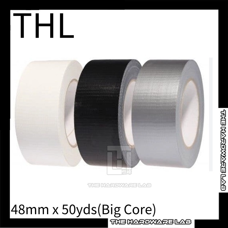 {The Hardware Lab}THL Colour Cloth Tape 48mm x 50yds(Big Core) | Shopee ...