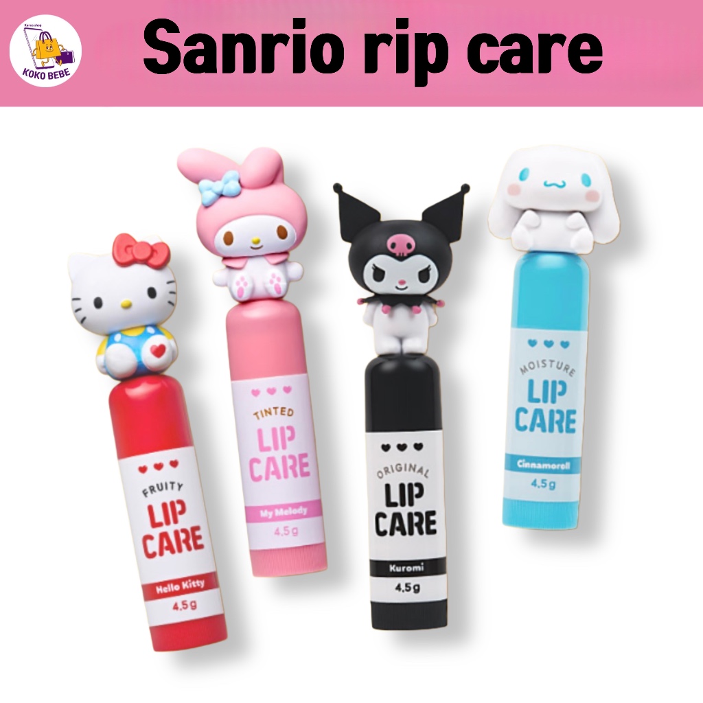 Sanrio rip care 4.5g, Hello Kitty Putty, My Melody Tinted, Kuromi ...