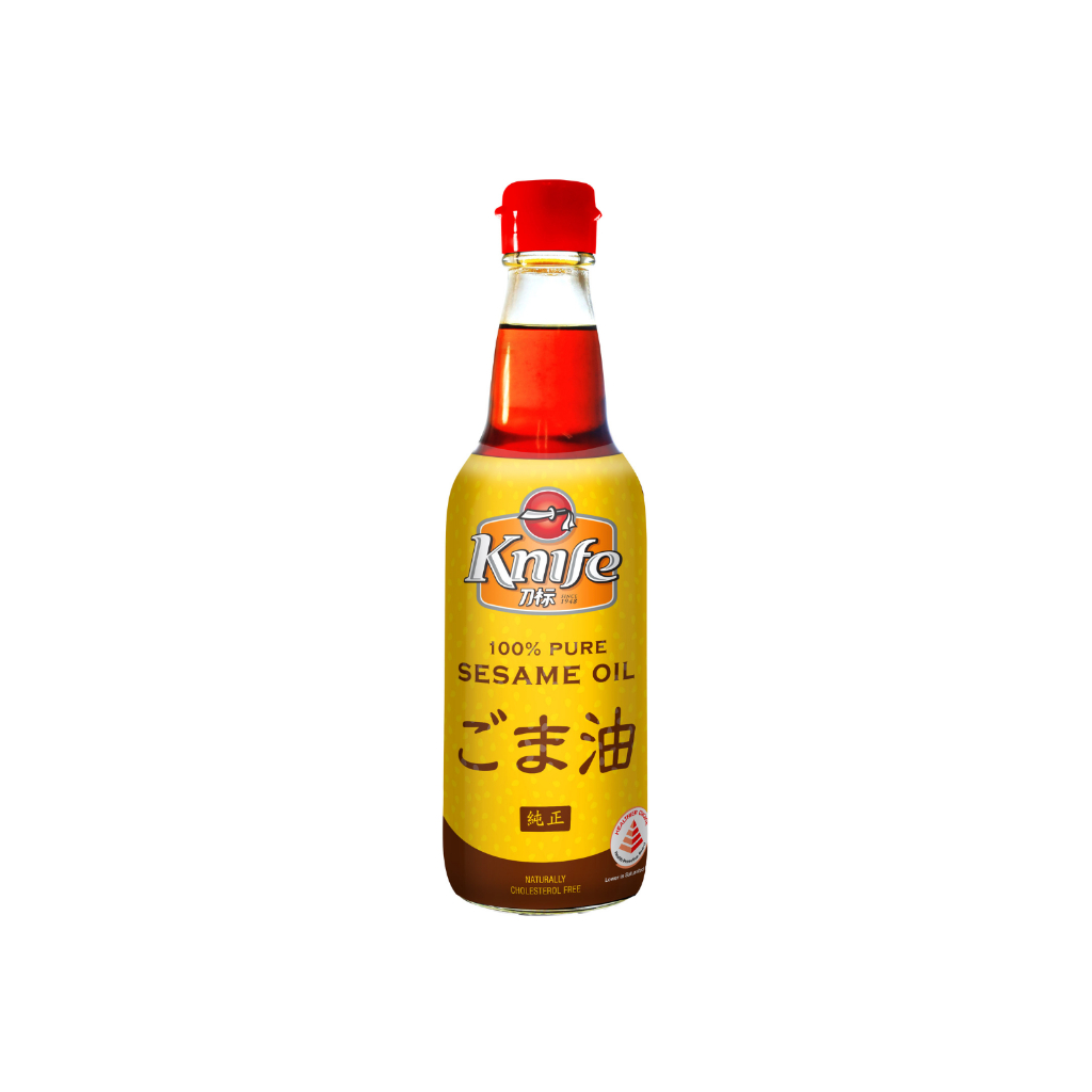 Knife 100% Pure Sesame Oil (Goma Abura) 360ml | Shopee Singapore