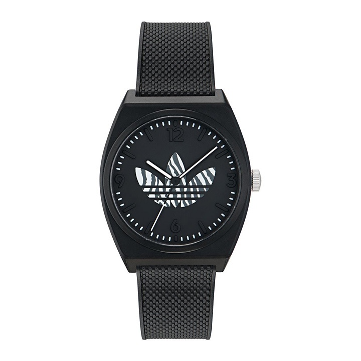 adidas Originals Project Two GRFX 38mm - BLK/BLK/BLK RESIN (AOST23551 ...