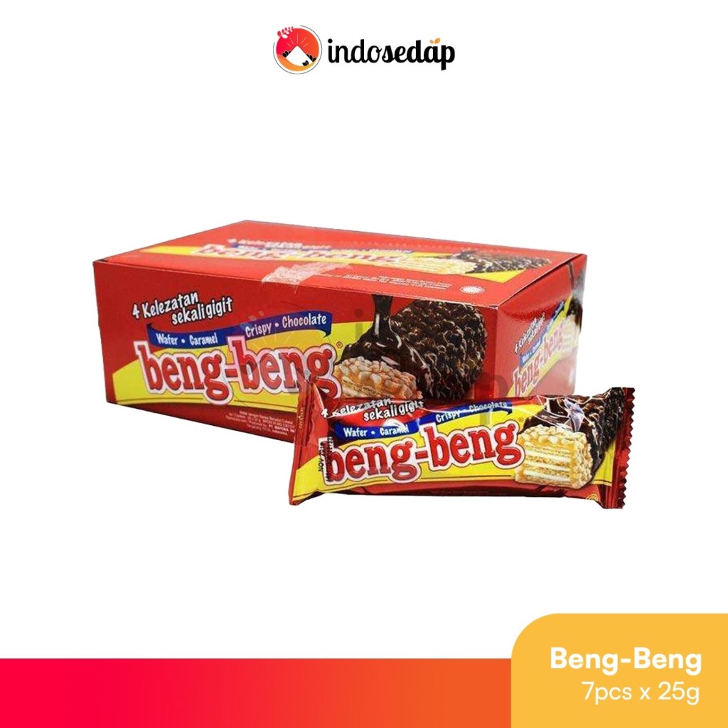 Beng Beng Chocolate Wafer Snack (25g x 17pcs Box) | Shopee Singapore