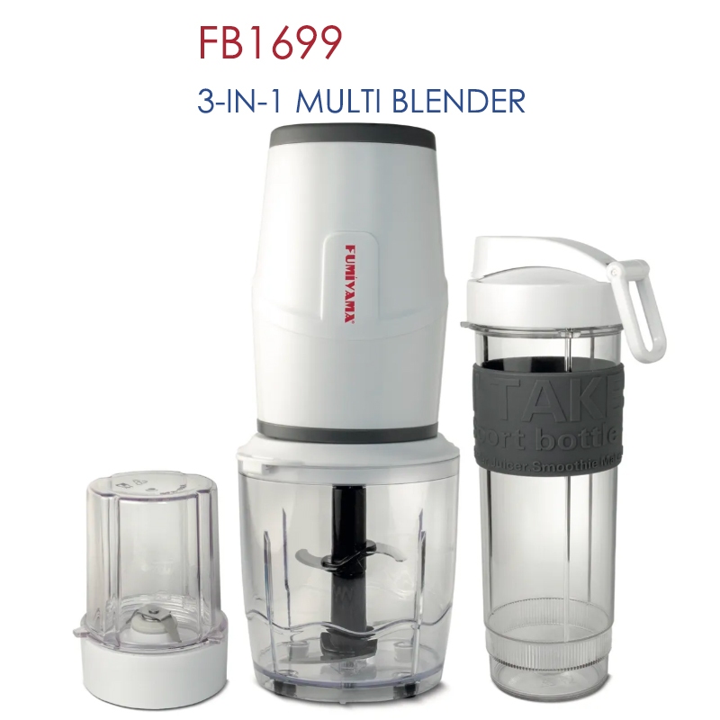 FUMIYAMA 3-IN-1 MULTI BLENDER FB1699 | Shopee Singapore