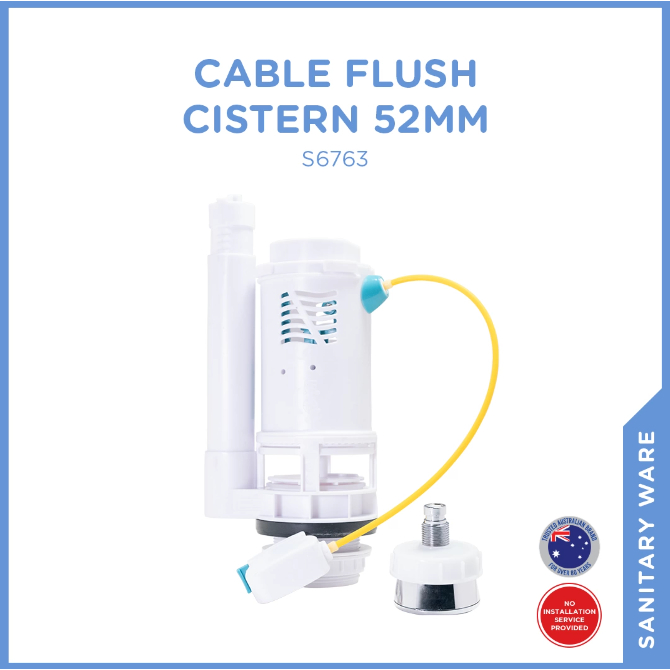 Selleys Cable Flush Cistern 52mm (S6763) | Shopee Singapore