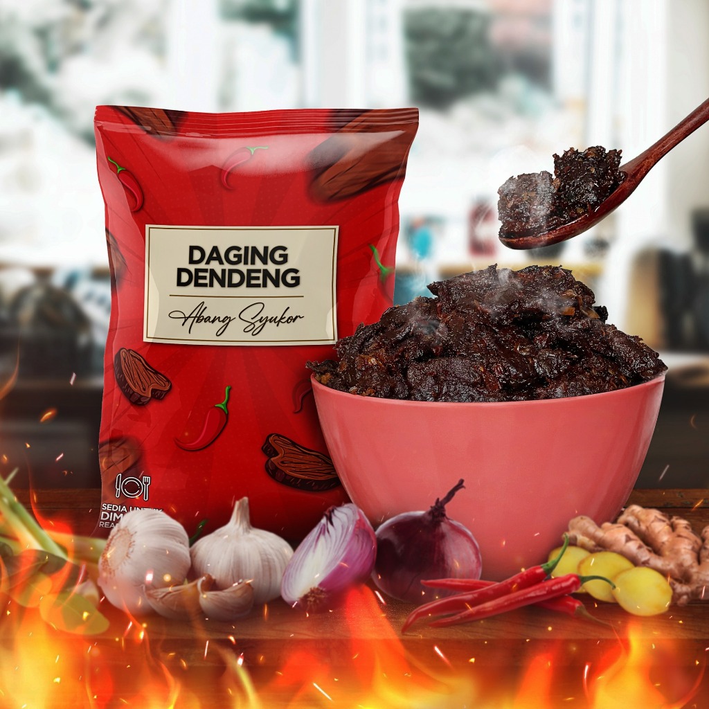 Daging Dendeng Abang Syukor [Ready To Eat] | Shopee Singapore