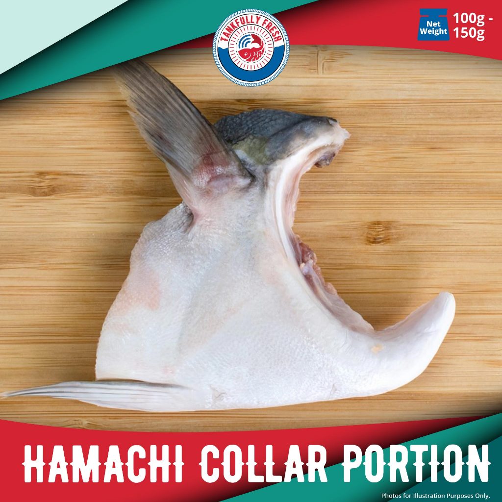 Promo! Premium Hamachi Yellowtail Collar Portion (300g - 400g) | Shopee ...