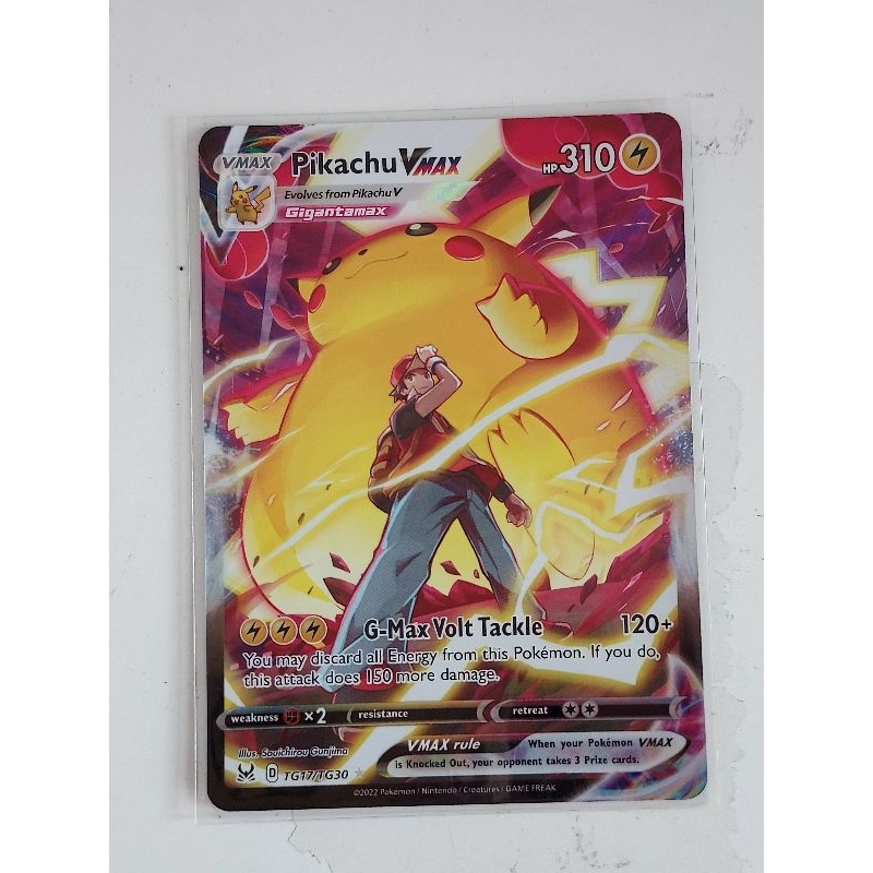 Pokemon pikachu vmax lost origin trainer gallery card | Shopee Singapore