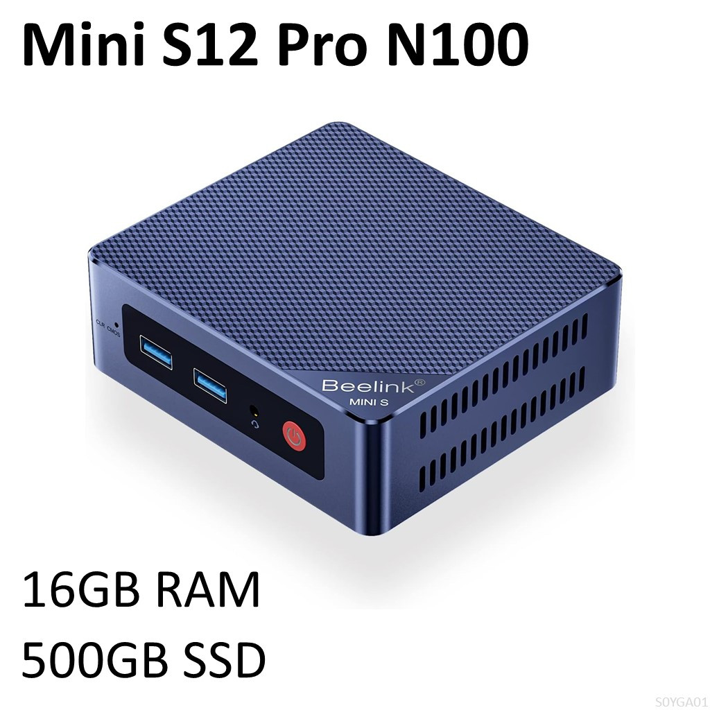 Beelink Mini S12 and Mini S N5095 mini PC, Intel Processor Alder Lake ...