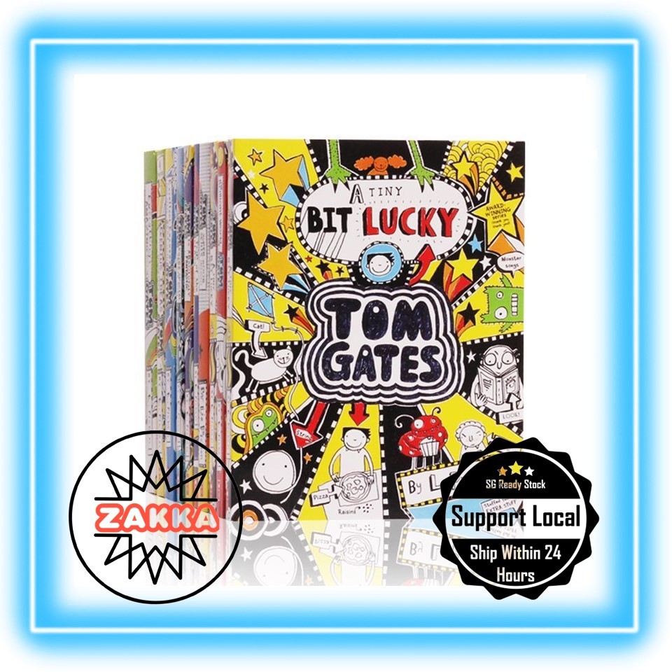 [Ready Stock] Tom Gates Collection (10 books) | Shopee Singapore