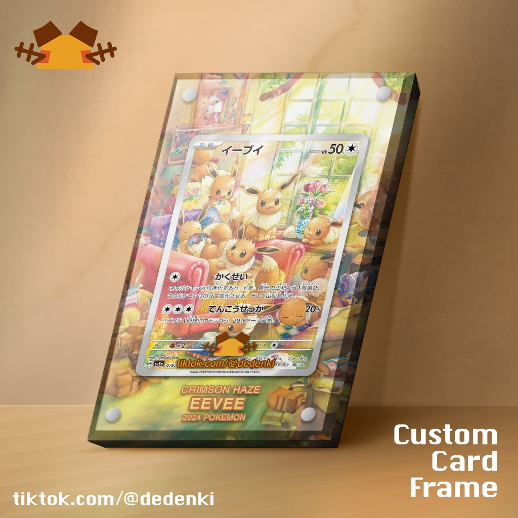 Eevee AR Custom Frame Design | Shopee Singapore