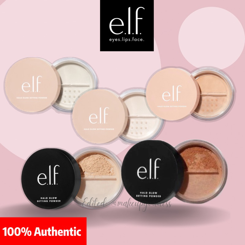 🌟SG SELLER🌟 ELF Halo Glow Setting Powder | Shopee Singapore
