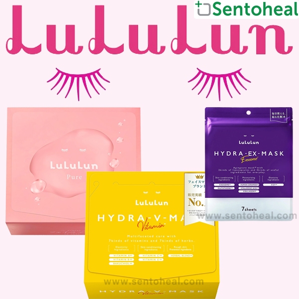 Lululun Daily Facial Mask/ Hydra EX/ Hydra V/ Pure Everys/ Toner Mask | Shopee Singapore
