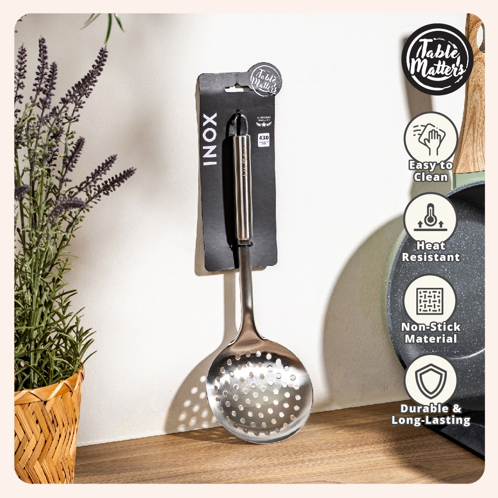 Table Matters - INOX Stainless Steel Skimmer Kitchen Utensils [Skimmer ...