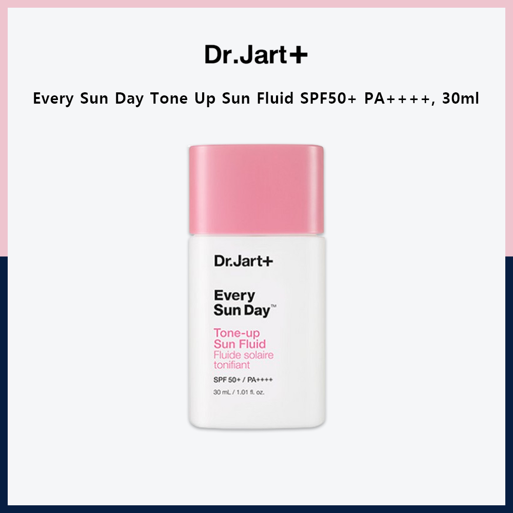 Dr.Jart Every Sun Day Tone Up Sun Fluid SPF50+ PA++++, 30ml, 1ea ...