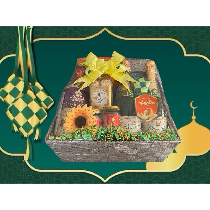 2025 Premium Hari Raya Gift Hamper.Good feedback and free customaised ...
