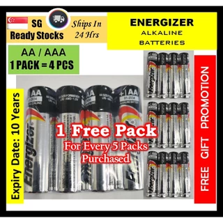 Buy Battery AA At Sale Prices Online - May 2025 | Shopee Singapore