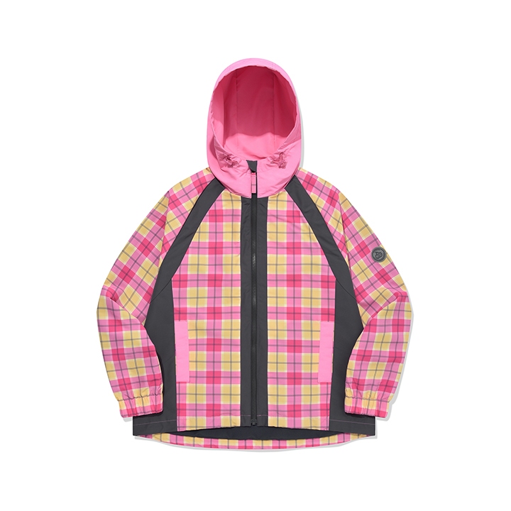 [KIRSH] COLOR COMBINATION WINDBREAKER (PINK) | Shopee Singapore