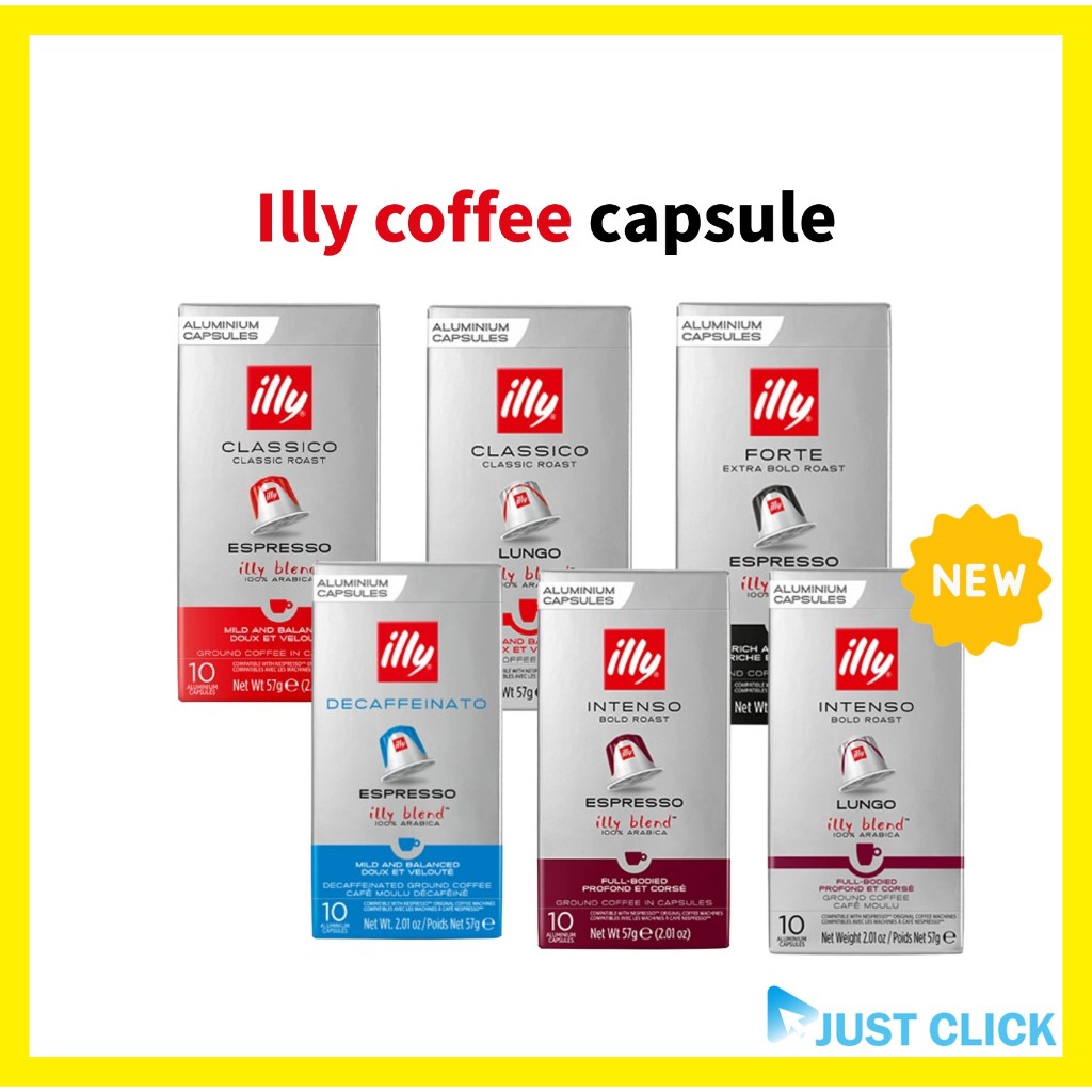 illy Nespresso Coffee Capsules 6 Flavors★ cheapest price / CLASSICO ...