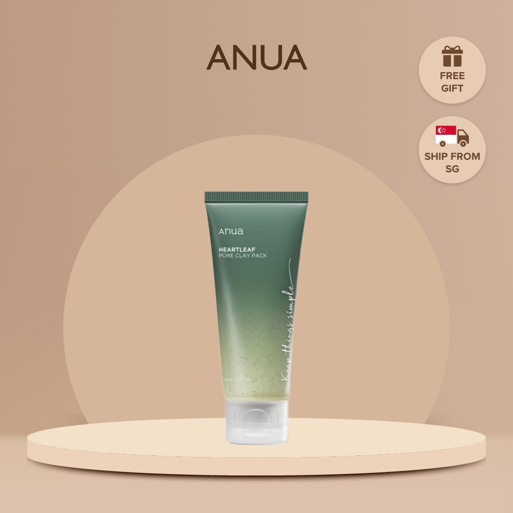 ANUA Heartleaf Pore Clay Pack 100ml | Shopee Singapore
