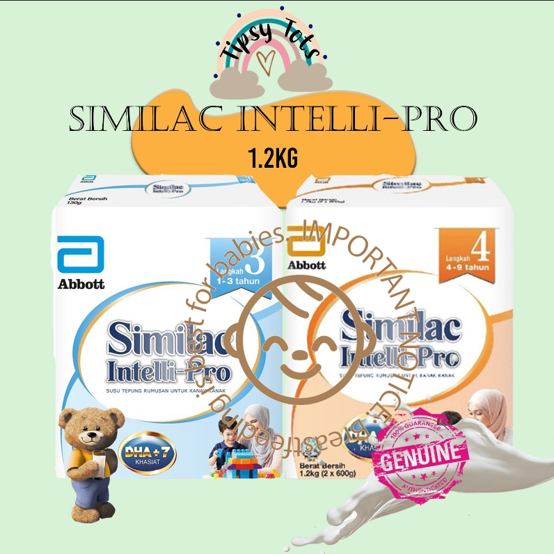 SIMILAC Intelli-Pro Stage 3 1.2KG / Stage 4, 1.2KG (Please chat for ...