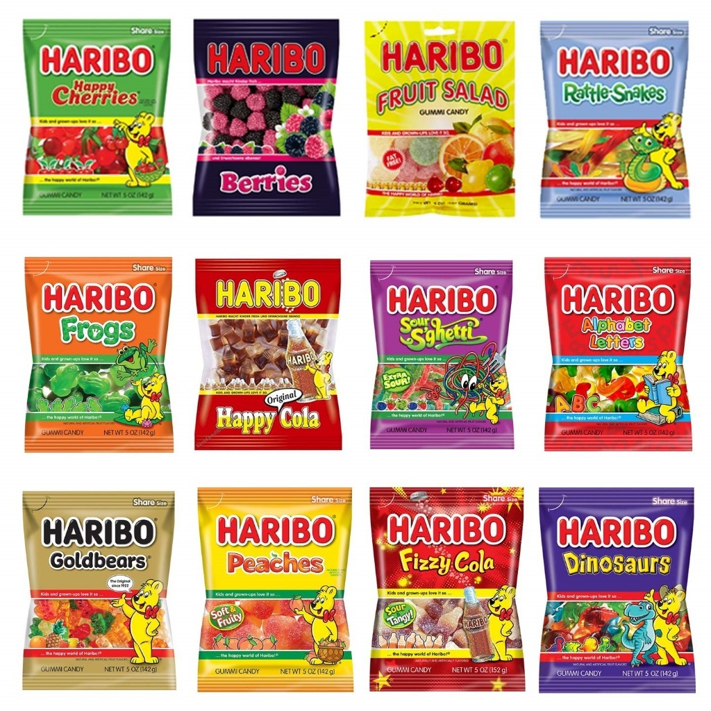 HARIBO Gummies 80g - Assorted | Shopee Singapore