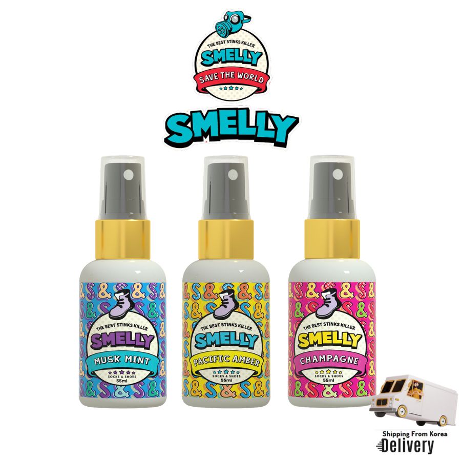 Smelly Socks and Shoes Deodorization Anti bacterial 55ml 3 Types Shoe Smell Sneakers Everyday ...