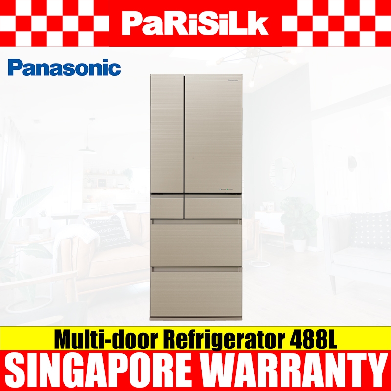 Panasonic NR-F603GT-NS Multi-door Refrigerator 488L | Shopee Singapore