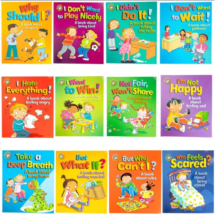 [Paperback book] Our Emotions and Behaviours Series by Sue Graves ...