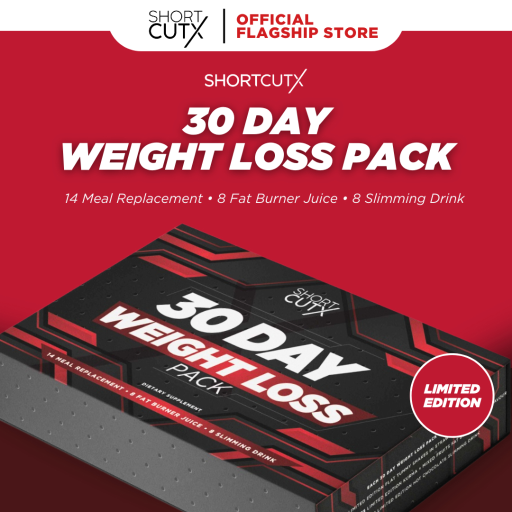 Shortcutx 30 Day Weight Loss Pack - Limited Edition Kit for Slimming ...