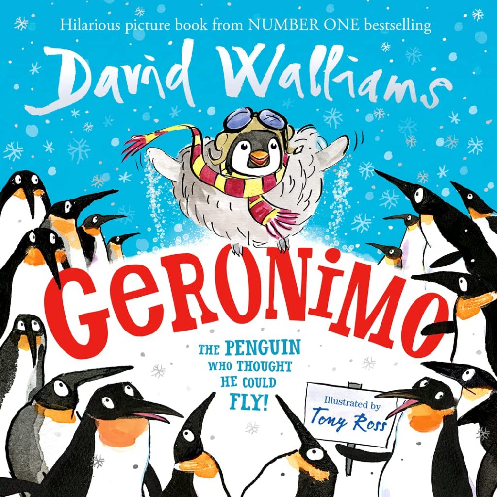Geronimo The Penguin Who Thought he Could Fly! By: David Walliams, Tony ...