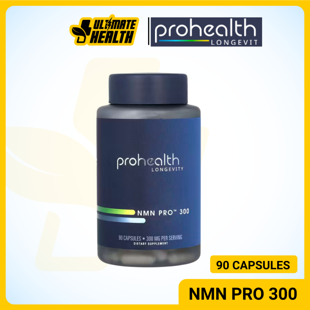 Prohealth Longevity Nmn Pro 300 Anti Aging Improved Brain