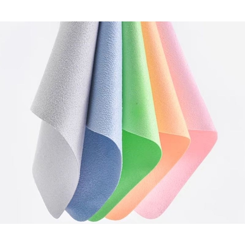 14.5cmx17.5cm Micro-fiber Cleaning Cloth for Spectacle/LCD Lens/Jewelry ...