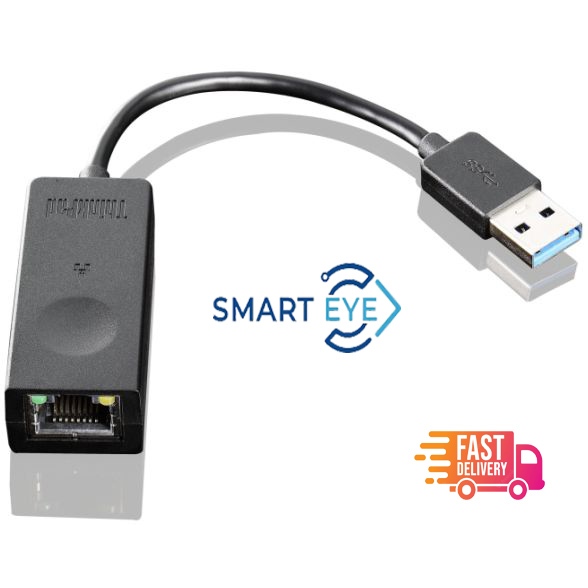 Lenovo USB To Ethernet Adapter RJ45 ( USB to RJ45 ) | Shopee Singapore