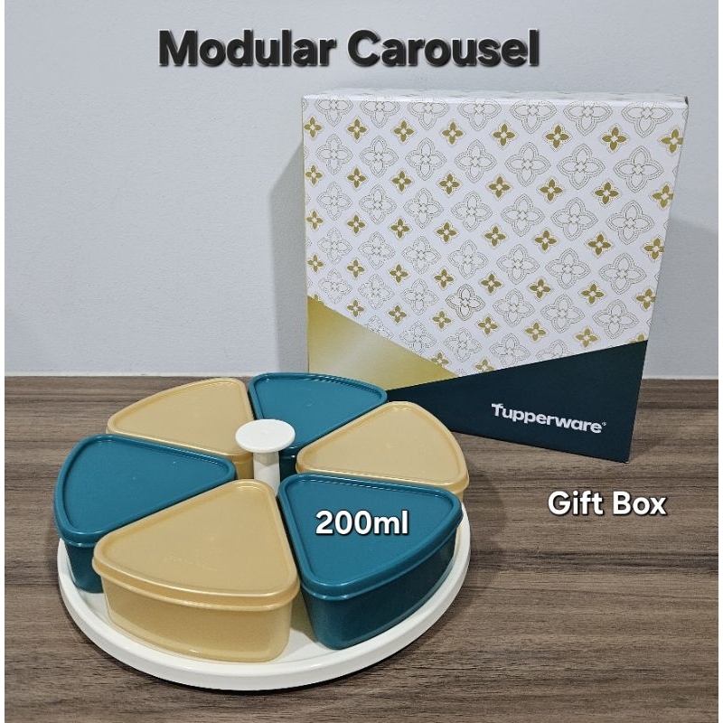 Tupperware Carousel with Gift Box Retail Price $65.40 | Shopee Singapore