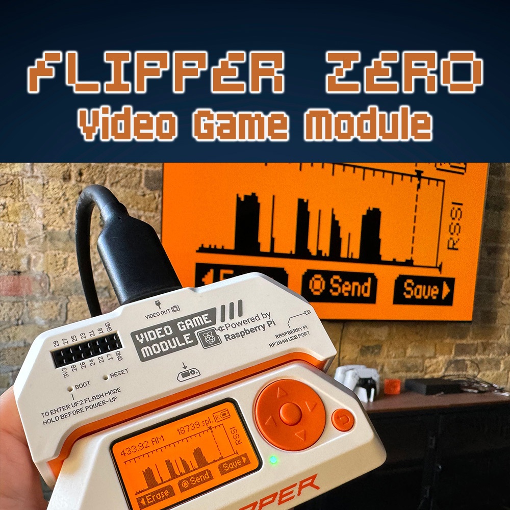 Flipper Zero - Video Game Module [SG STOCK] | Shopee Singapore
