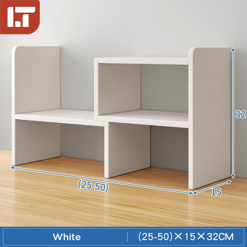Desktop Organiser Multipurpose Shelf Rack Book Shelf Rack TableTop Rack ...
