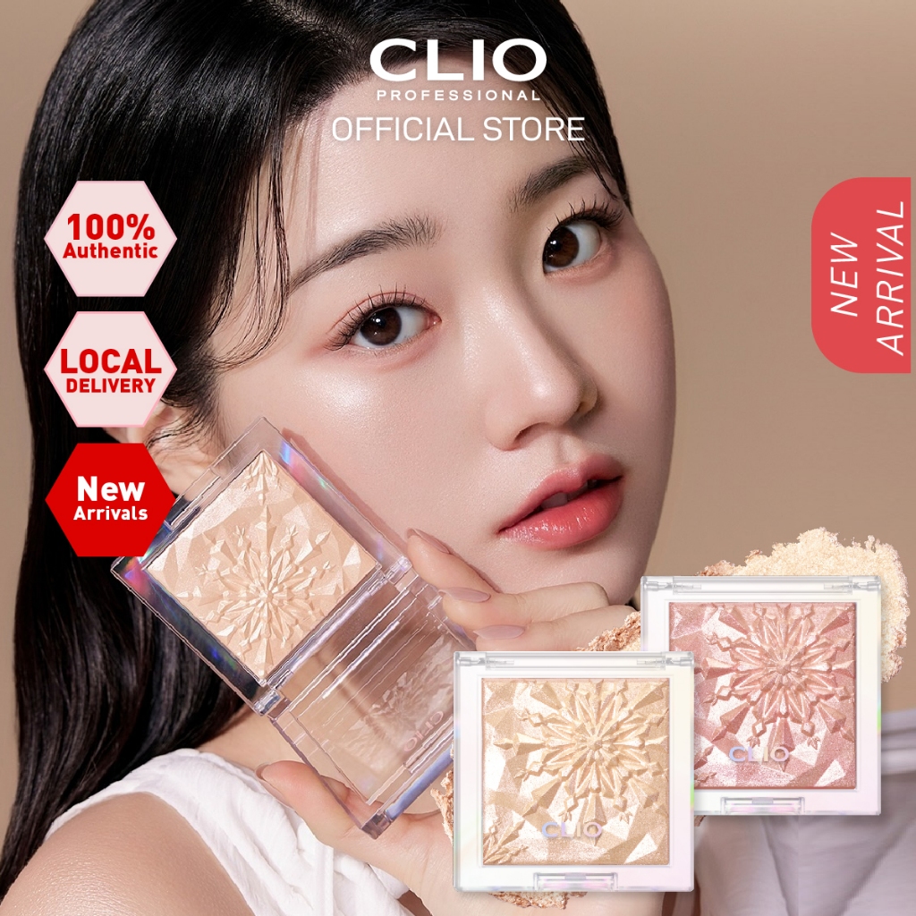[CLIO] Prism Highlighter 7g (Shimmer | Powder Highlighter | 6 colours ...