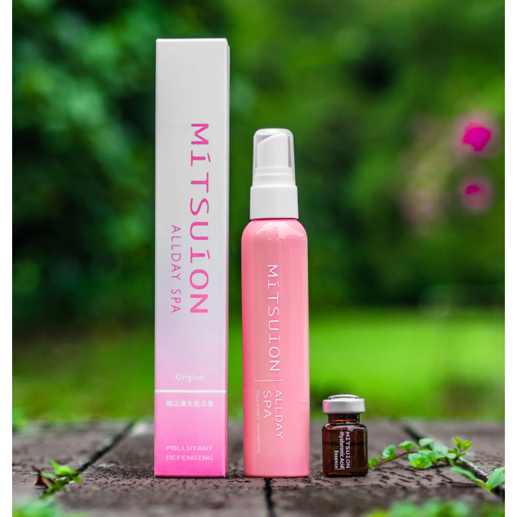 OGUMA 水美媒 Mitsuion AllDay Spa Spray 秘之湧天堂之泉 | Shopee Singapore