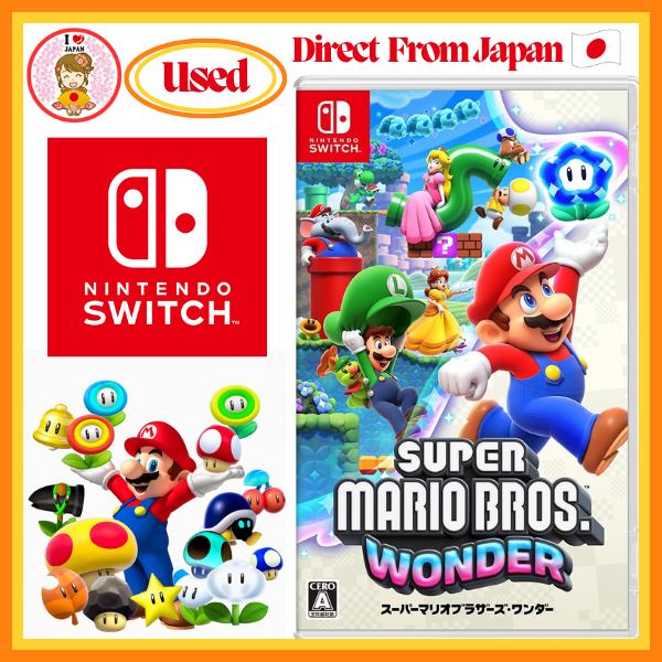 Super Mario Bros. Wonder -Switch | Shopee Singapore