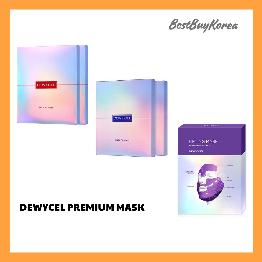 Dewycel Trouble Fair/Private Care/ Lifting/ Cera Jet Mask Pack | Shopee ...