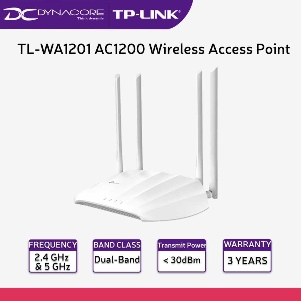 TP-Link TL-WA1201 AC1200 Wireless Access Point | Shopee Singapore