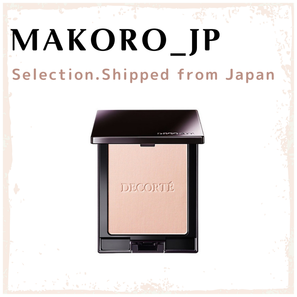 DECORTE Translucent setting powder Face Powder [Direct Ship from JAPAN ...