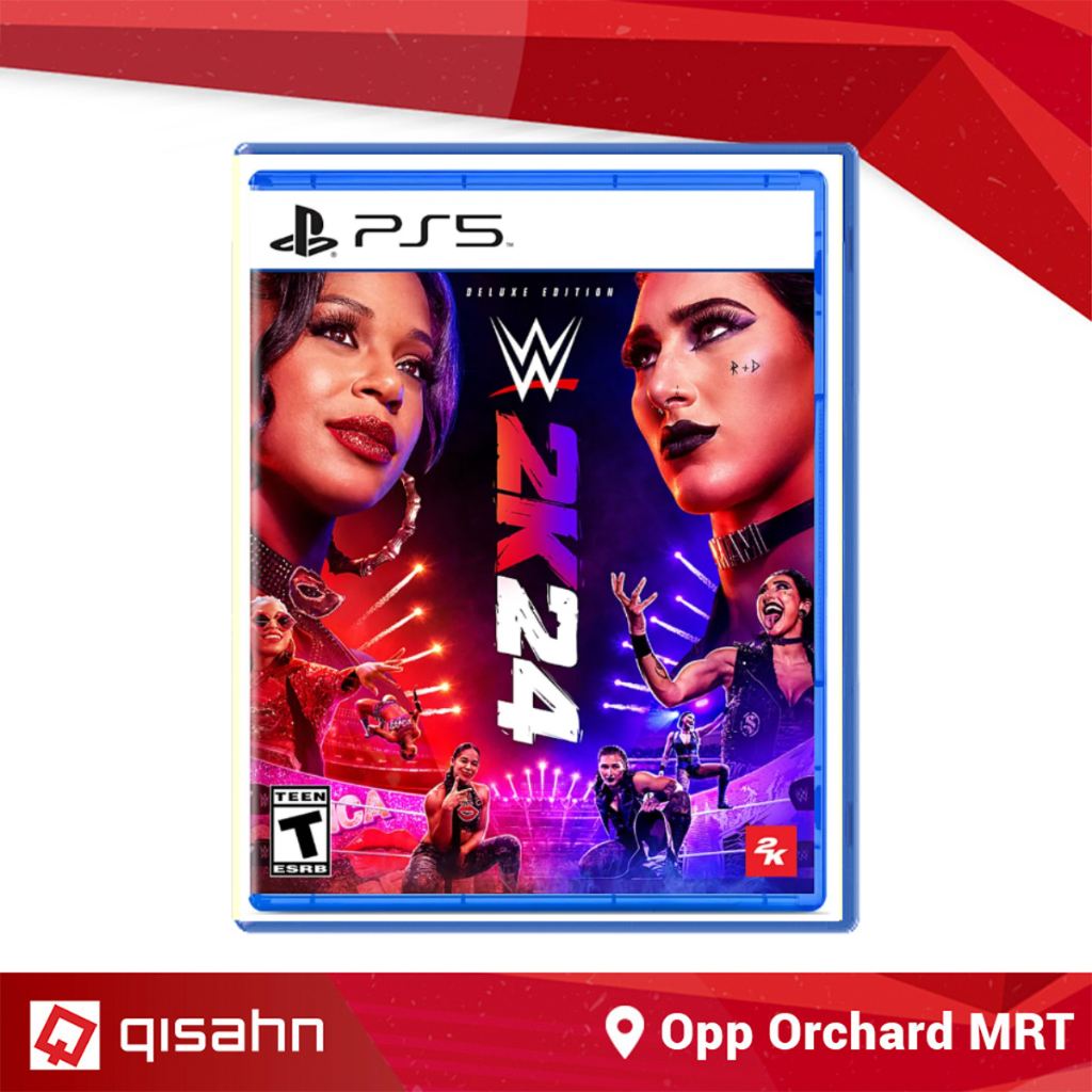 WWE 2K24 - PlayStation 5 / PS5 | Shopee Singapore