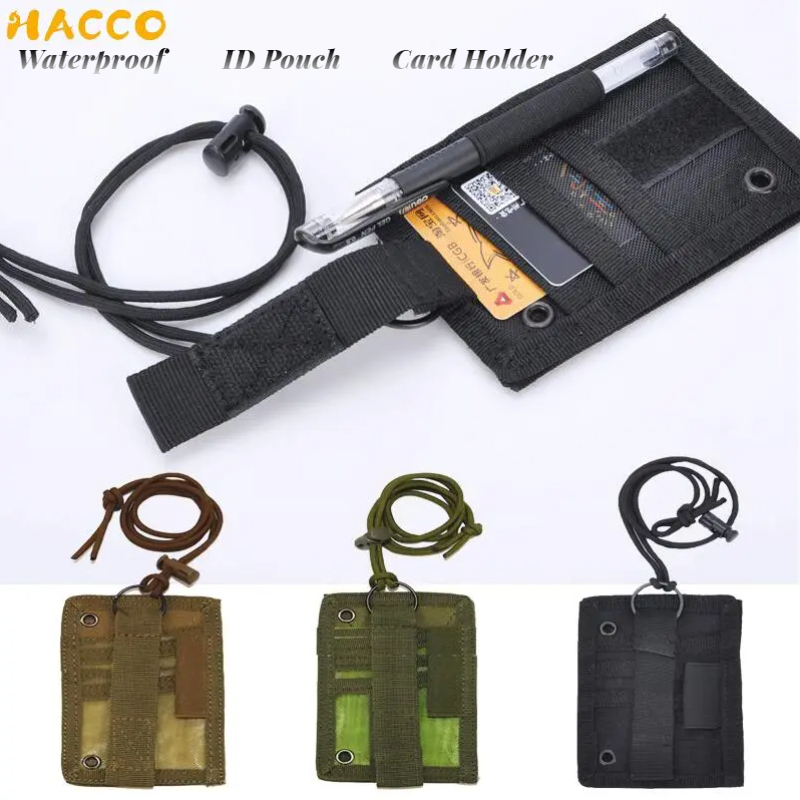 【SG】Work Pass Holder ID Holder Pouch Lanyard Card Holder Retractable ...
