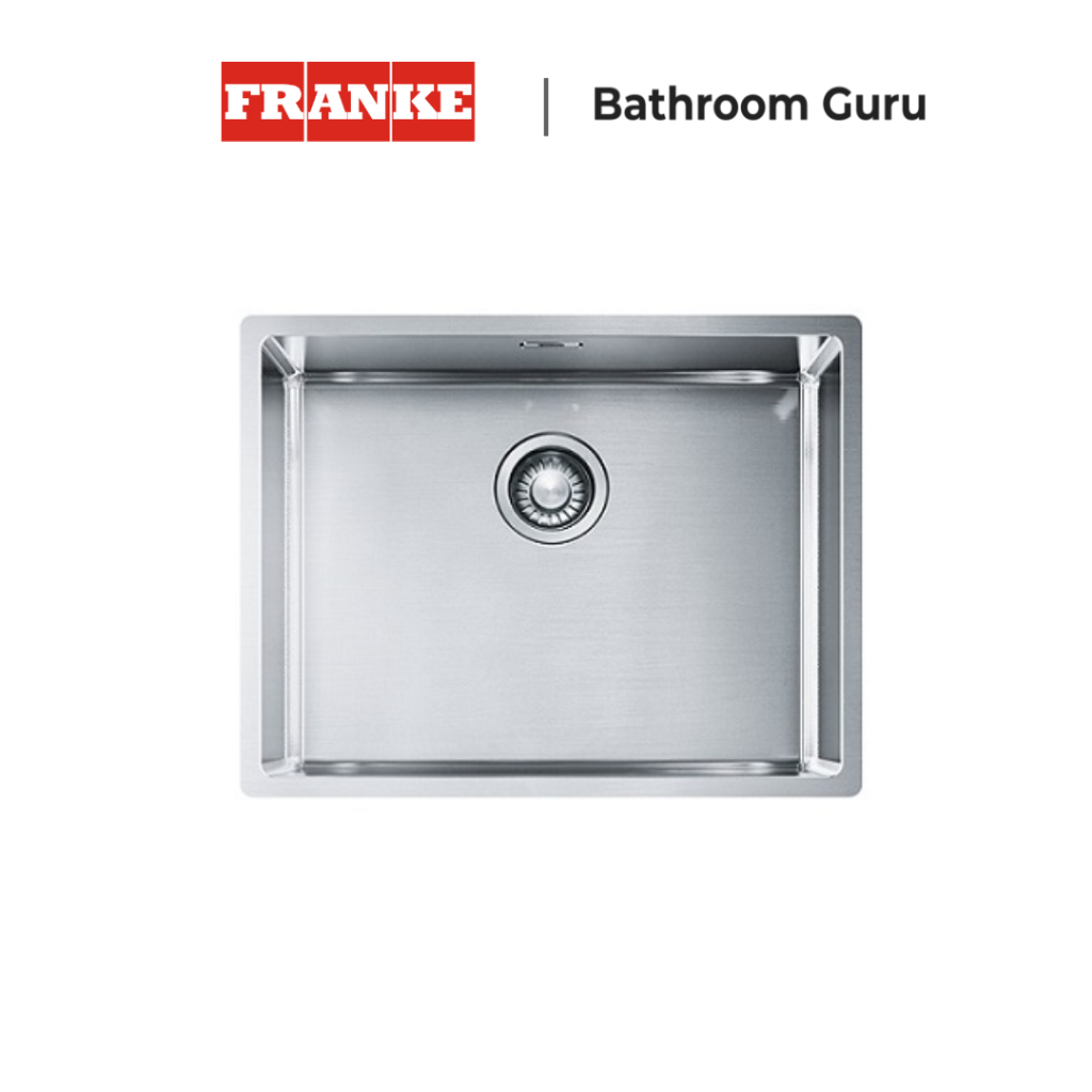 FRANKE BOX Undermount Single Bowl Stainless Steel Sink BOX 210-54 ...